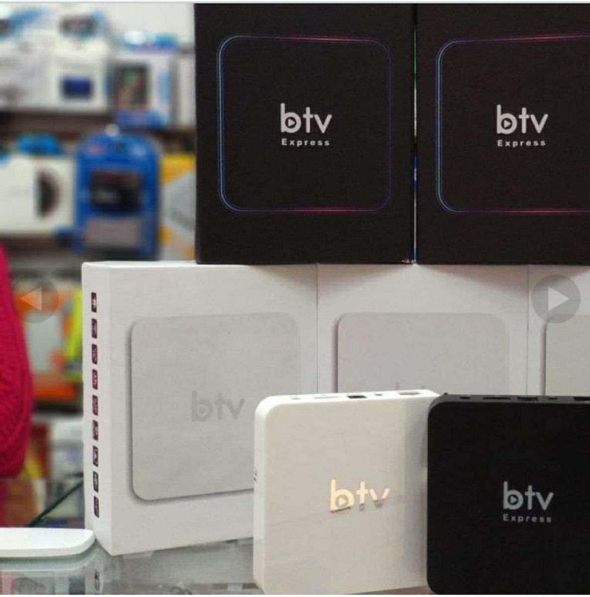 Receptor Btv X Black | Filme e Série Btv Nunca Usado 49984531 | enjoei