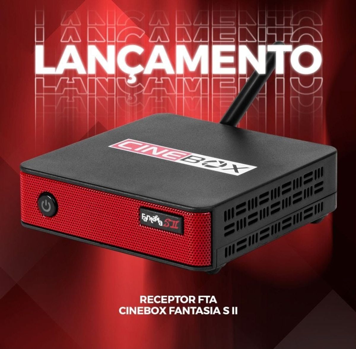 Receptor Cinebox Supremo Fantasia | Tablet Cinebox Fantasia Nunca Usado ...