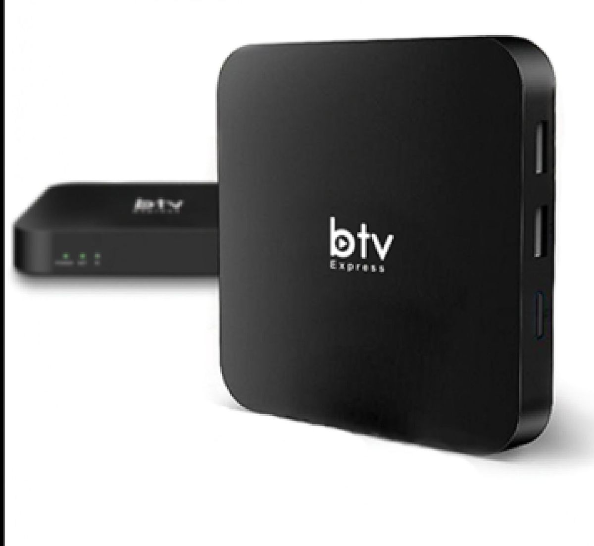 Receptor Digital Iptv Fta Btv Express E10 Full Hd Wifi Preto | Item ...