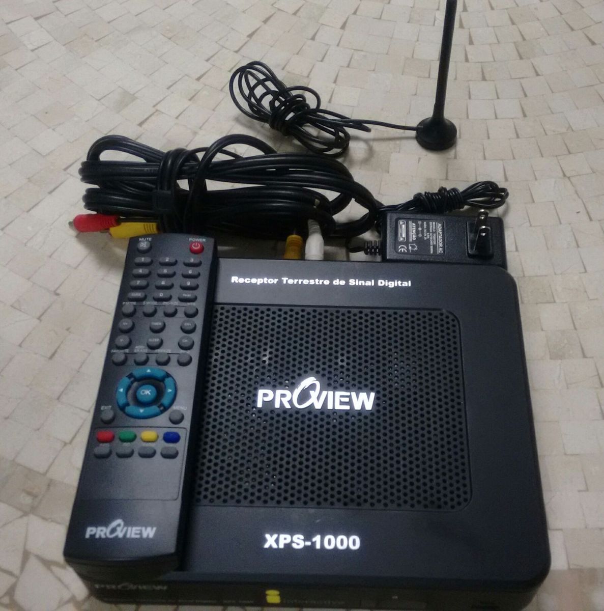 Receptor Digital Proview | TV e Display Proview Usado 20612731 | enjoei