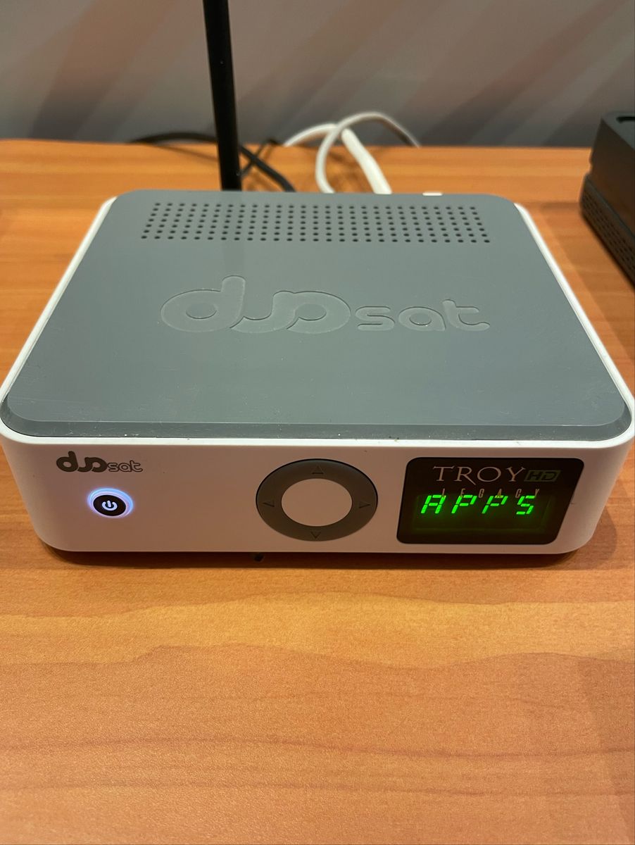 Receptor Duosat Troy Legacy Iptv | TV e Display Duosat Usado 73789435 ...