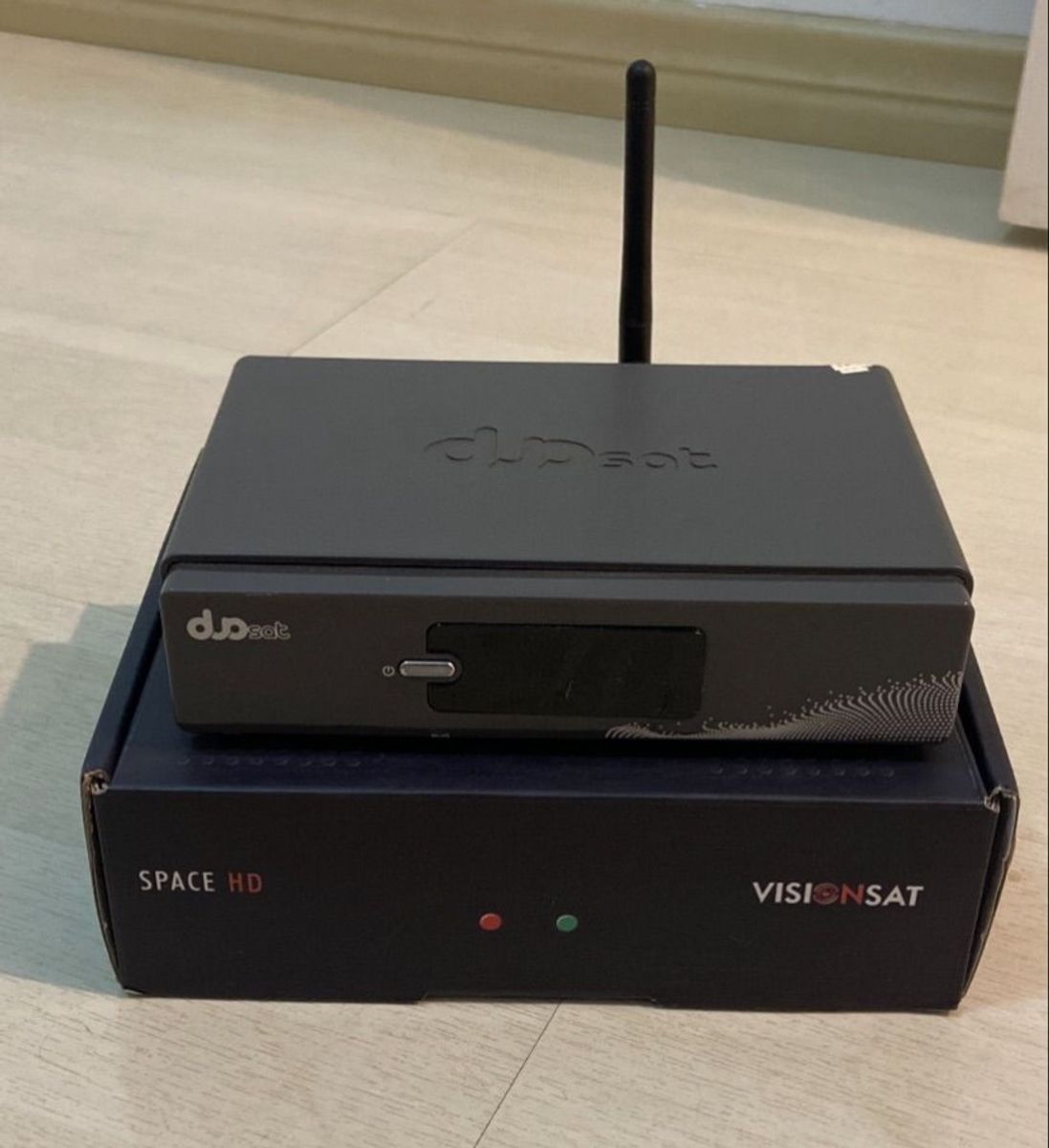 Receptor Duosat Wave One Nano Hd | TV e Display Duosat Nunca Usado ...