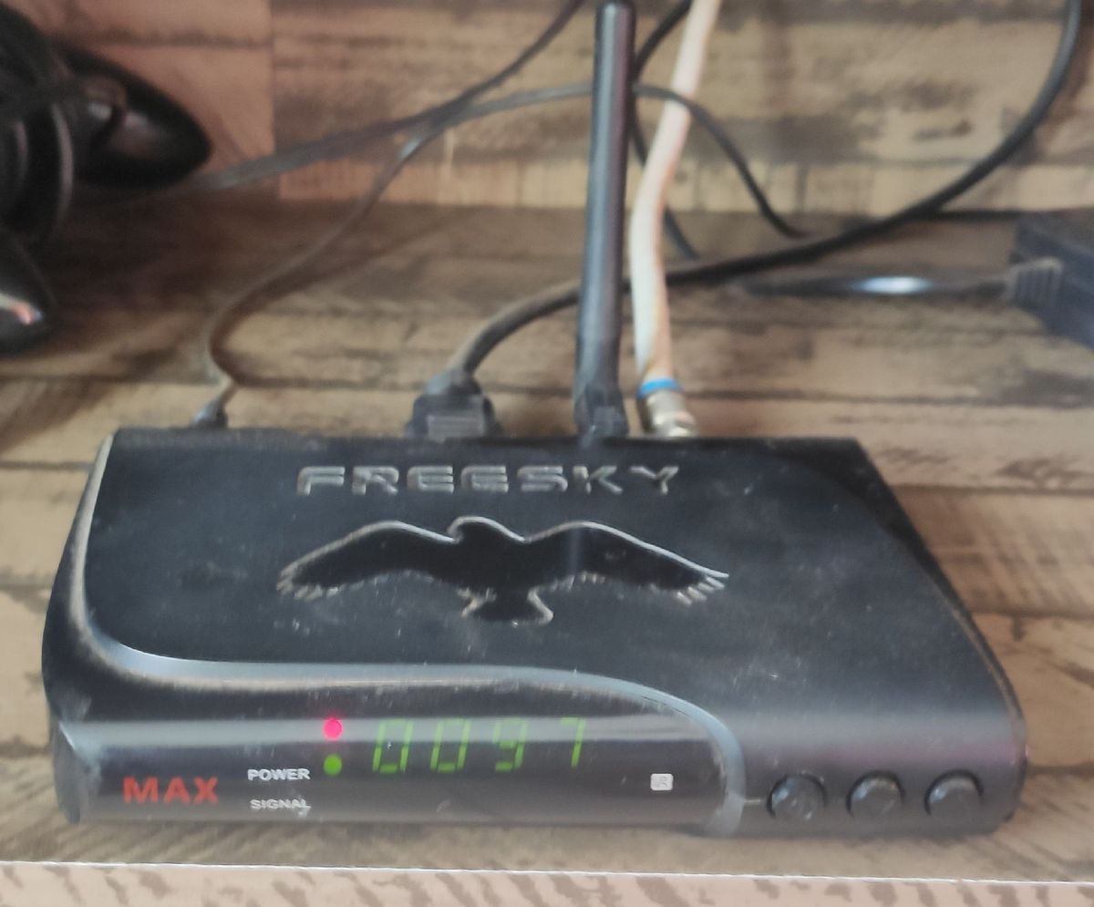 Receptor Free Sky Max Hd | TV e Display Free Sky Usado 62924038 | enjoei