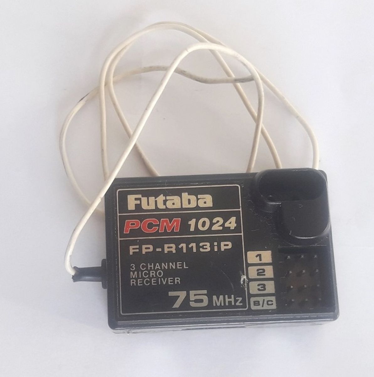 Receptor Futaba Pcm 75mhz | Roupa Esportiva Masculino Futaba Usado ...