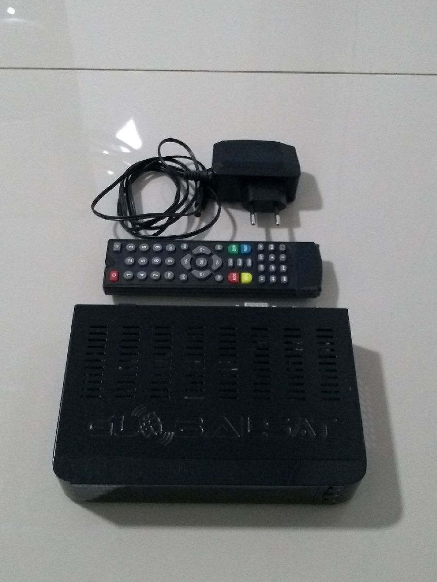Receptor Globalsat Gs 330 | TV e Display Globalsat Usado 57278511 | enjoei