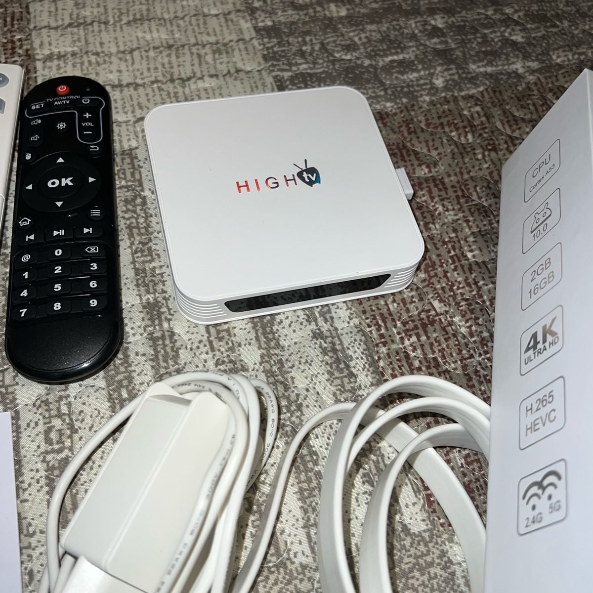 Receptor Hightv Up | TV e Display Hightv Nunca Usado 79220672 | enjoei