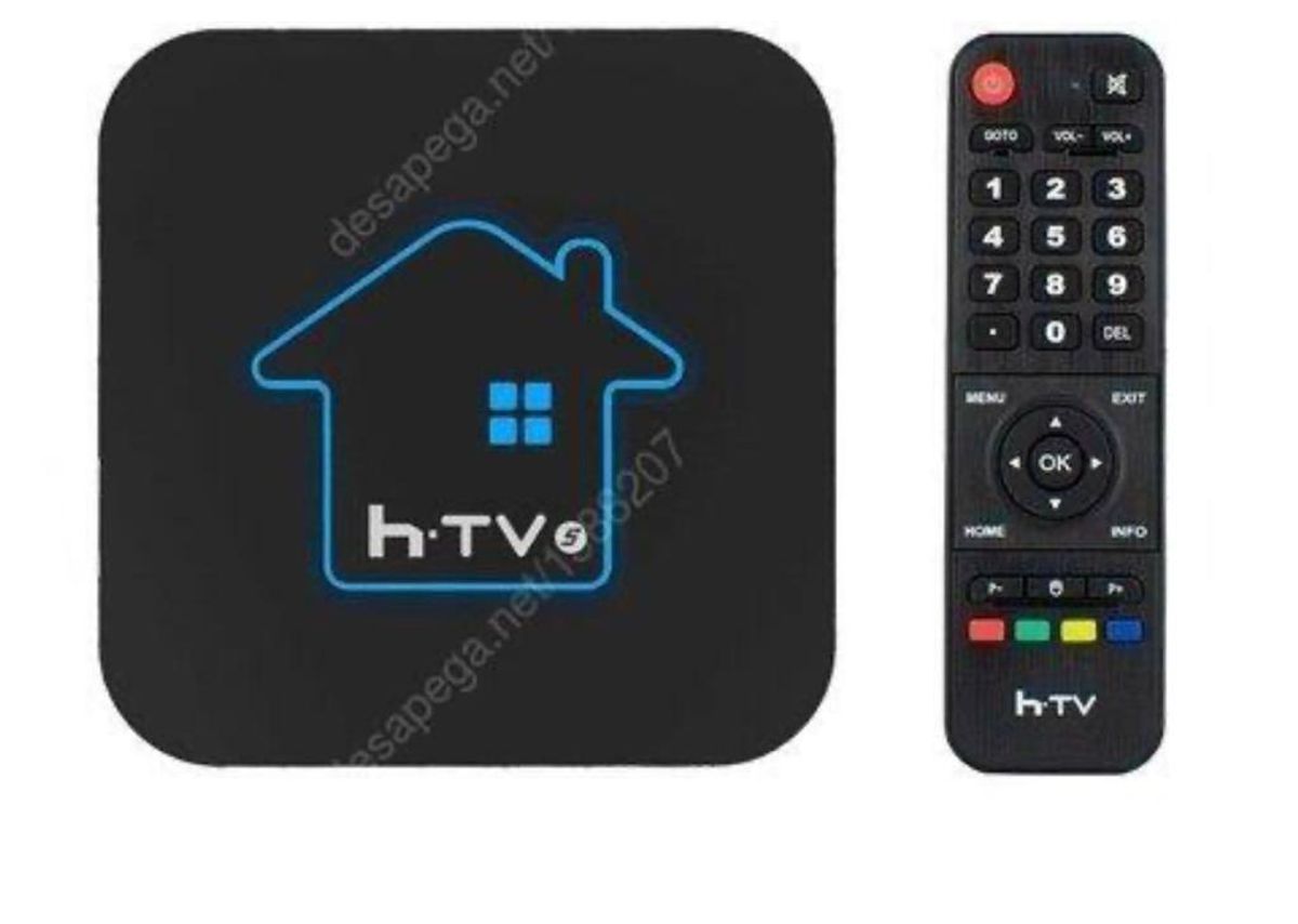 Receptor Htv 5 Tv Box Iptv+android+wi-fi | Filme e Série Htv Usado ...
