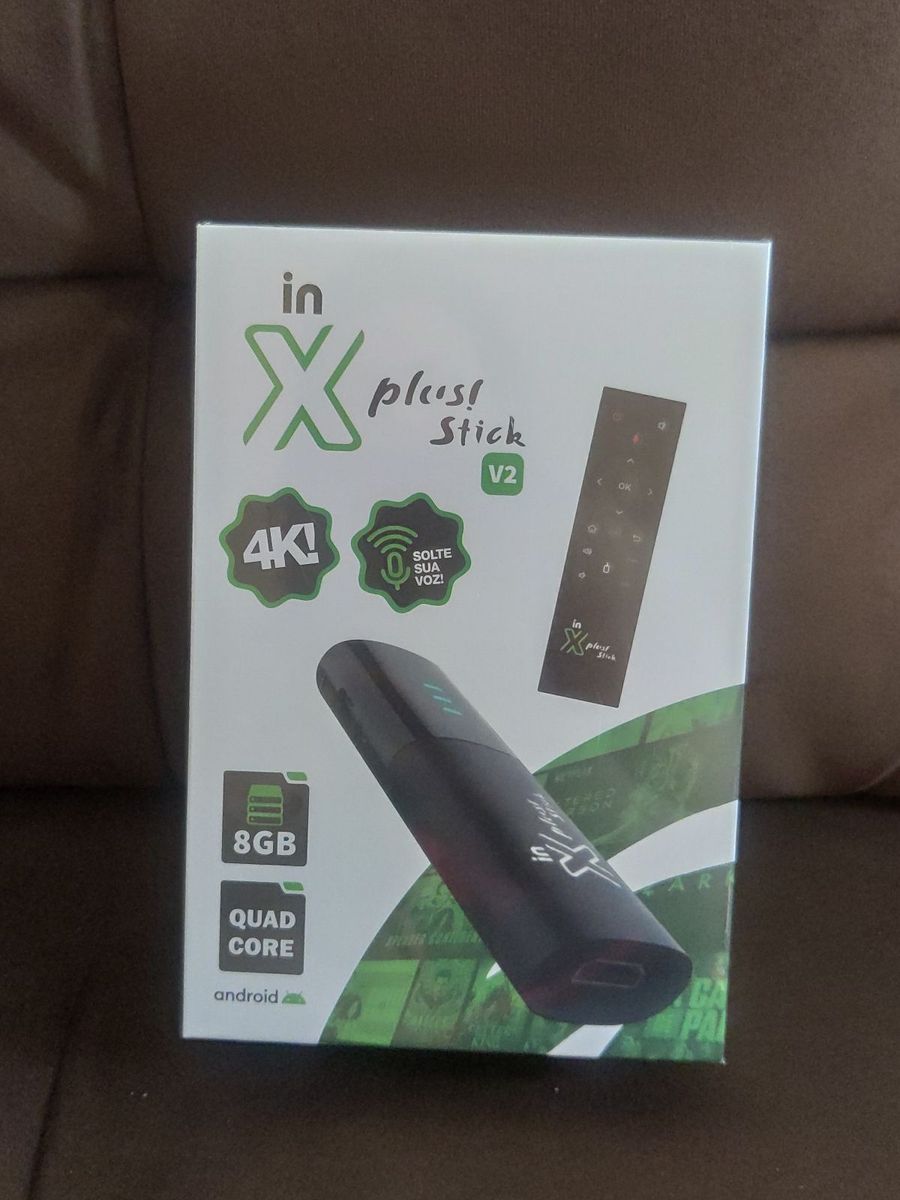Receptor In Xplus Stick | TV e Display In X Plus Sat Nunca Usado ...