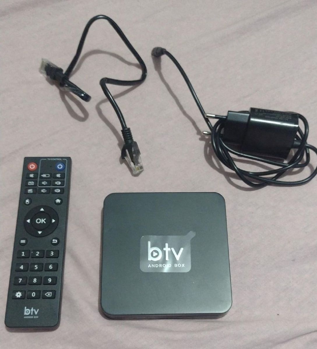 Receptor Iptv Btv E9 | TV e Display Btv Usado 78085404 | enjoei