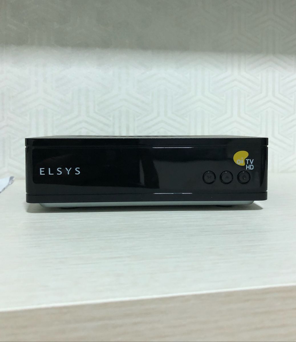 Receptor Oi Tv Elsys | TV e Display Elsys Usado 74156374 | enjoei