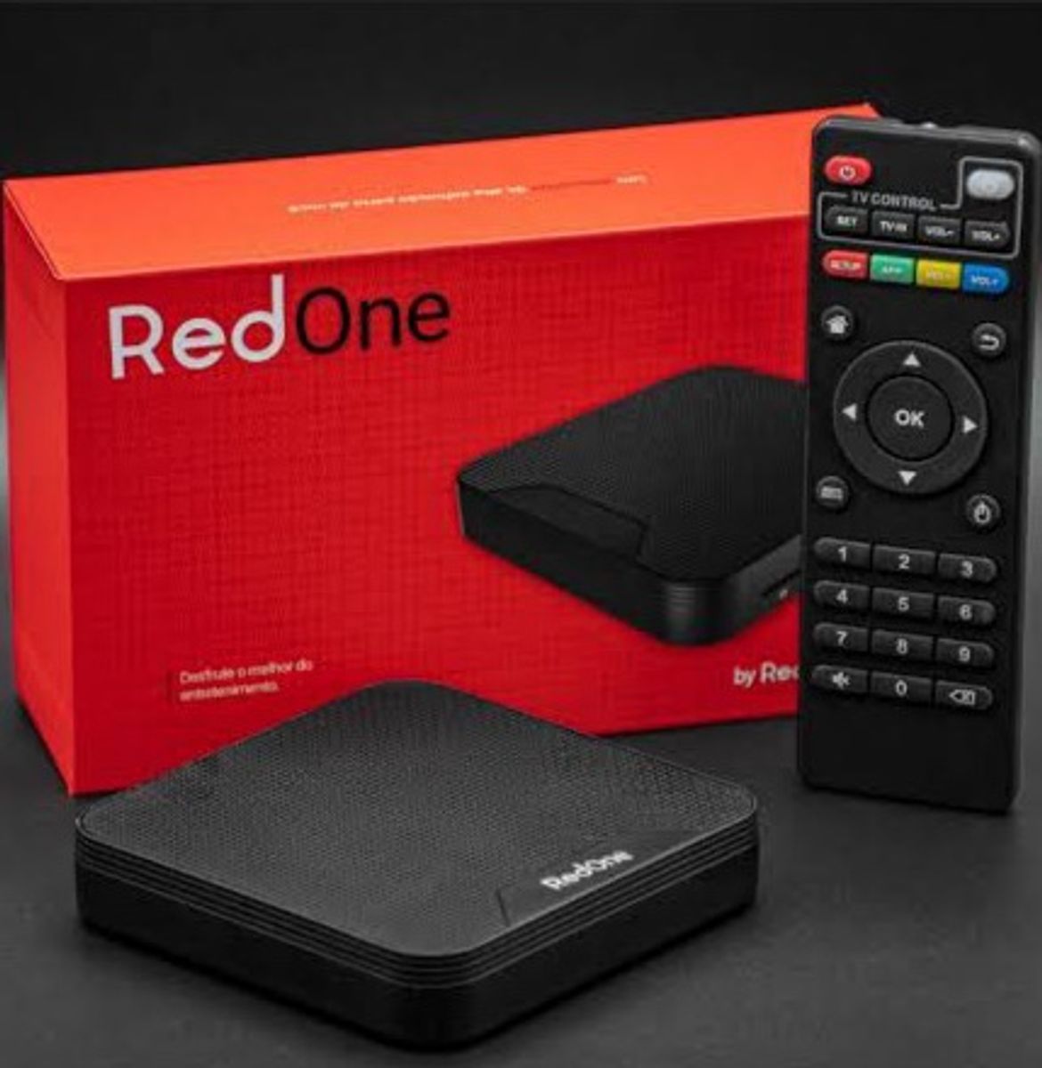 Receptor Red One Ultra Hd Wi-fi - Lançamento 2021 | TV e Display Redone ...