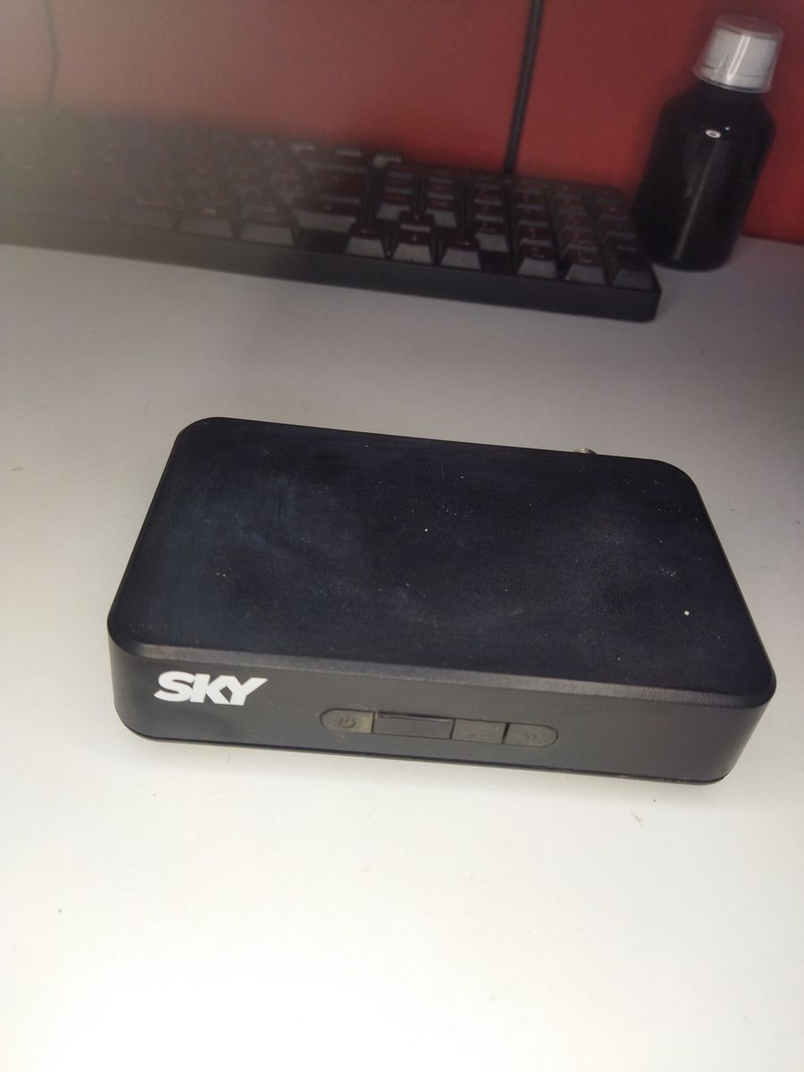 Receptor Sky Modelo: S14b | TV e Display Sky Usado 89449940 | enjoei