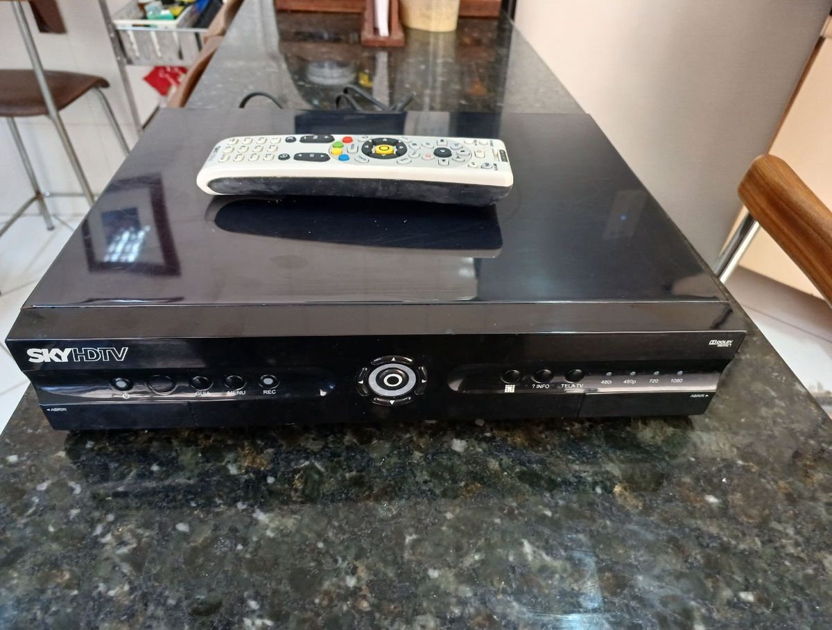 Receptor Sky Pré Pago Hd Plus | TV e Display Sky Usado 80539703 | enjoei