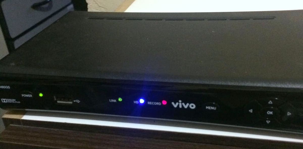 Receptor Vivo Fibra Pace Modelo Iph8000 | TV e Display Vivo Usado 83685596 | enjoei
