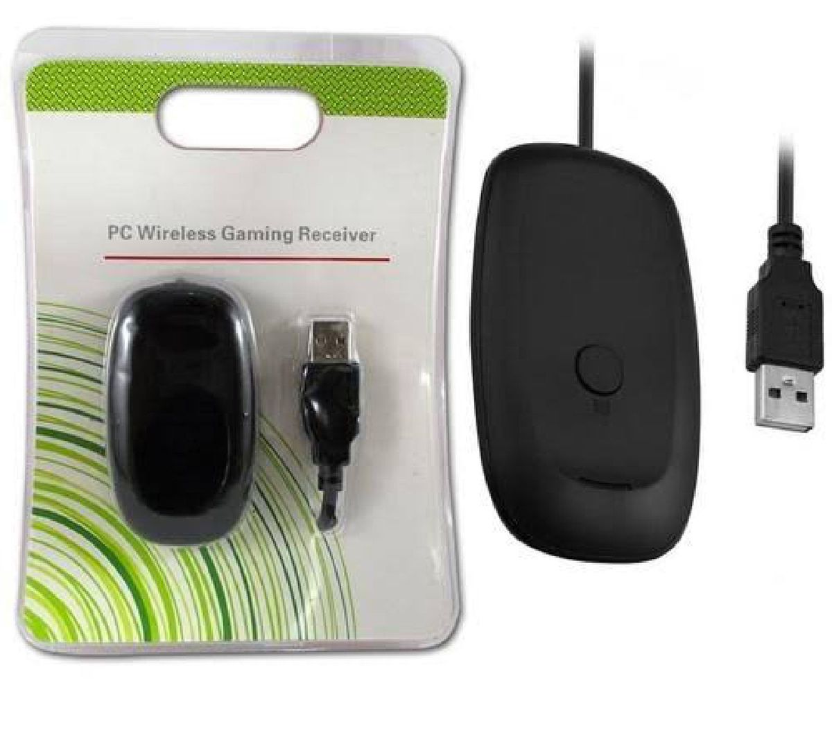 Receptor Wireless Gaming Receiver Controlador Xbox 360 para Pc ...