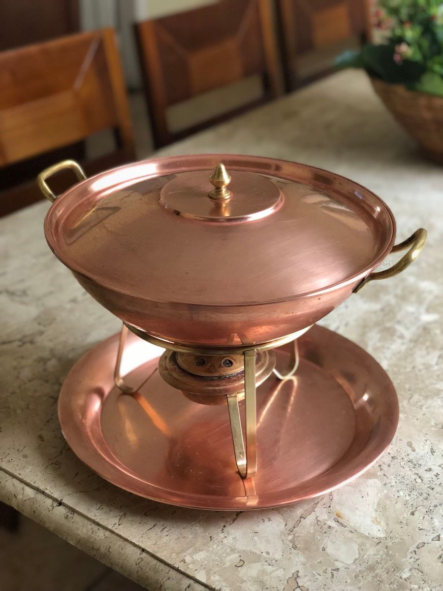 Réchaud de Cobre | Móvel de Antiquário Usado 31204808 | enjoei