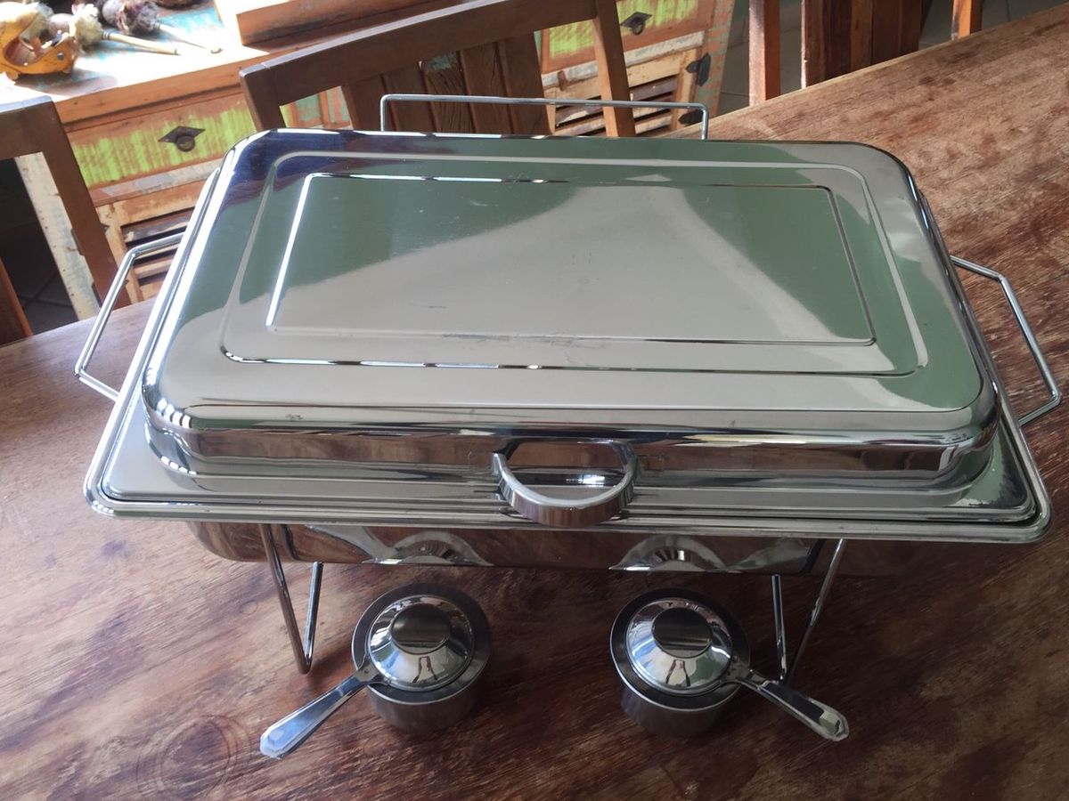 Réchaud de Inox | Móvel de Cozinha Metalzanella Usado 74326152 | enjoei