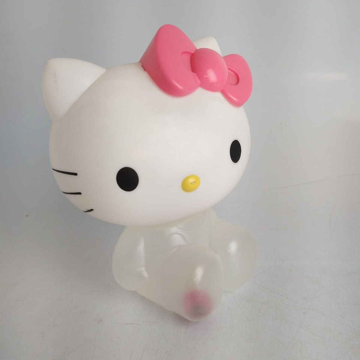Recipiente de Plástico Hello Kitty 83781445 | enjoei