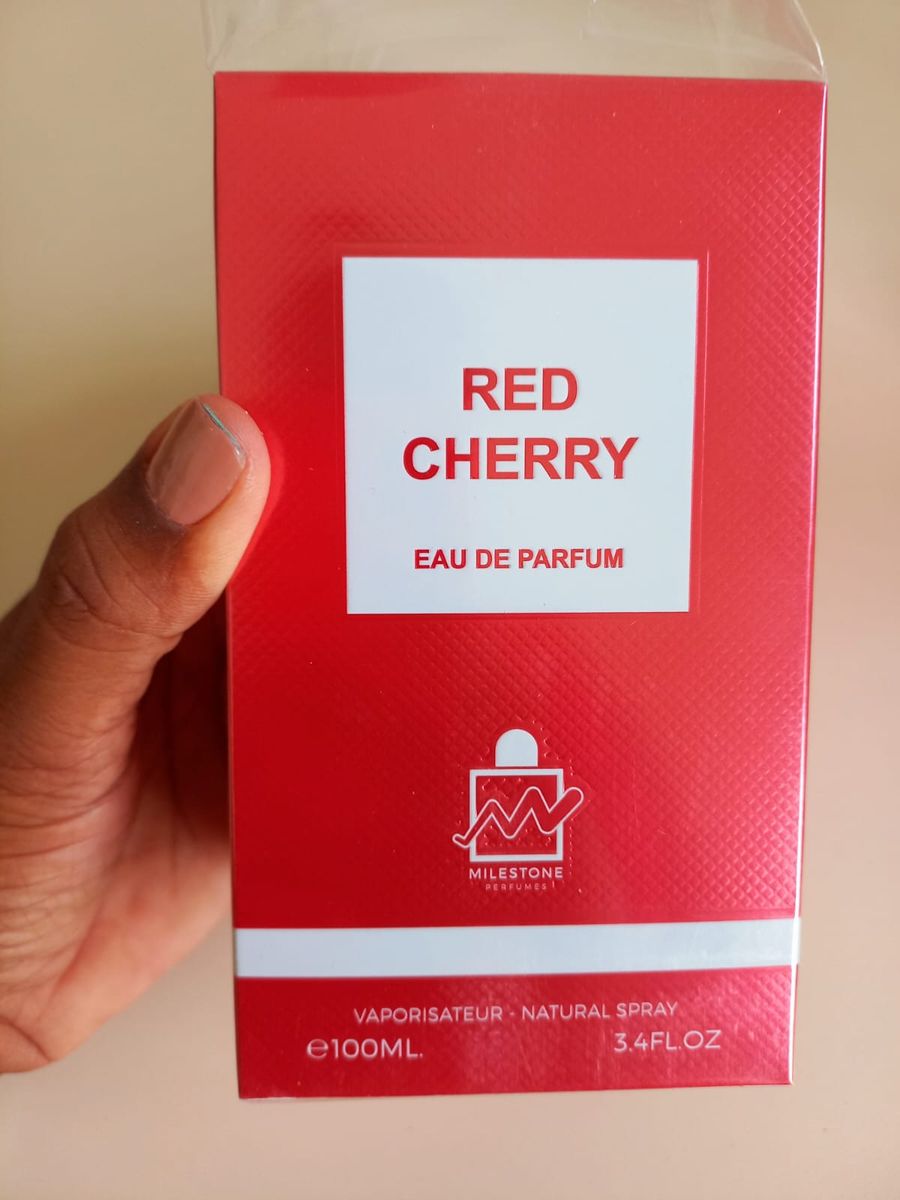 Red Cherry Eau Parfum 100ml | Perfume Feminino Milestone Nunca Usado ...