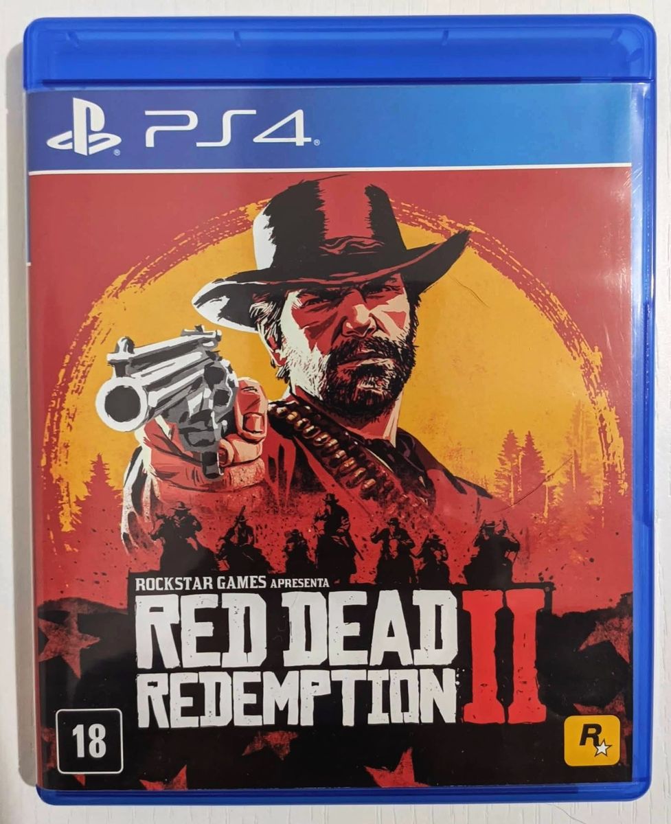 Red Dead Redemption 2 - Rdr Ii - Ps4 - Mídia Física - Usado | Jogo de Videogame Usado 85758566 ...