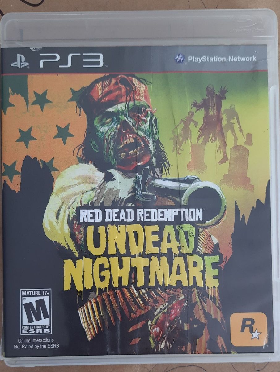 Red Dead Redemption Undead Nightmare | Jogo de Videogame Rockstar Usado ...