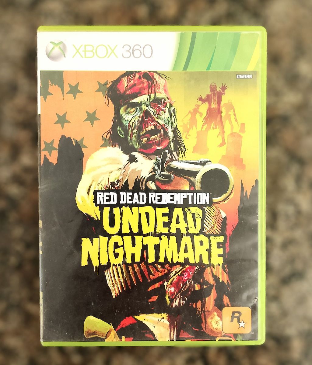 Red Dead Redemption: Undead Nightmare | Jogo de Videogame Rockstar ...