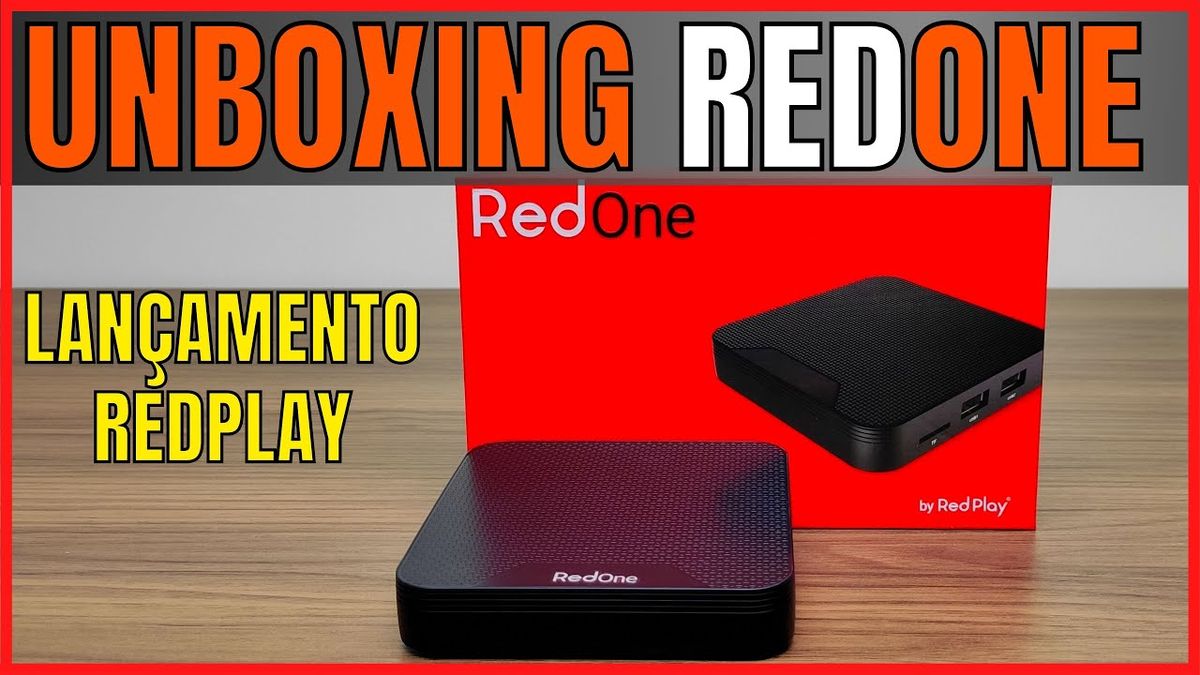 Red Play Redone 4k Wi-fi com 8gb + 2gb de Ram - Preto | TV e Display ...