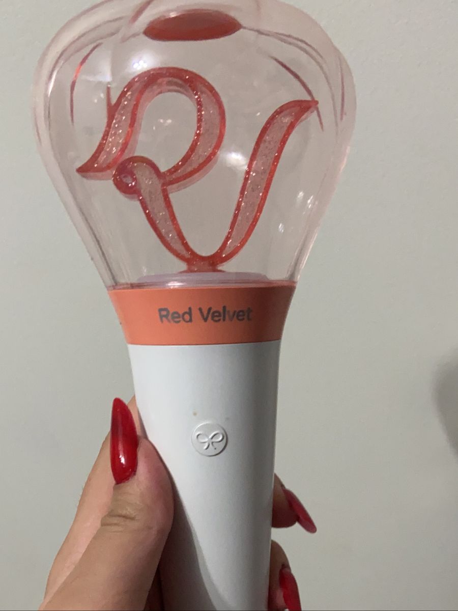 Red Velvet Official Lightstick | Item de Música Sm Entertainment Usado ...