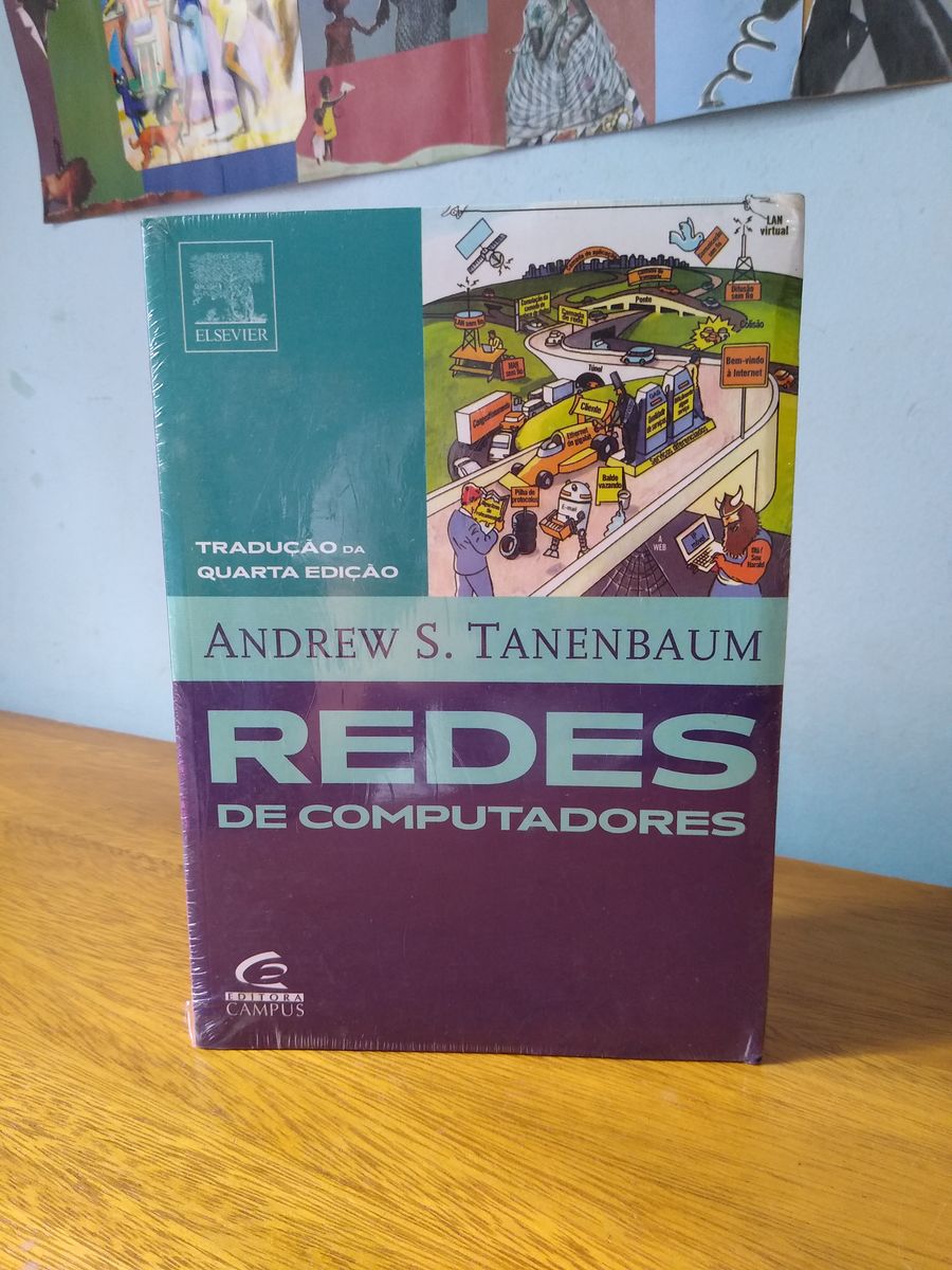 Redes de Computadores - Andrew S. Tanenbaum | Livro Editora Campus ...