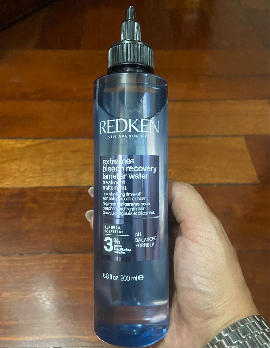 Redken Lamellar Water | Produto p/ Cabelos Feminino Redken Nunca Usado ...