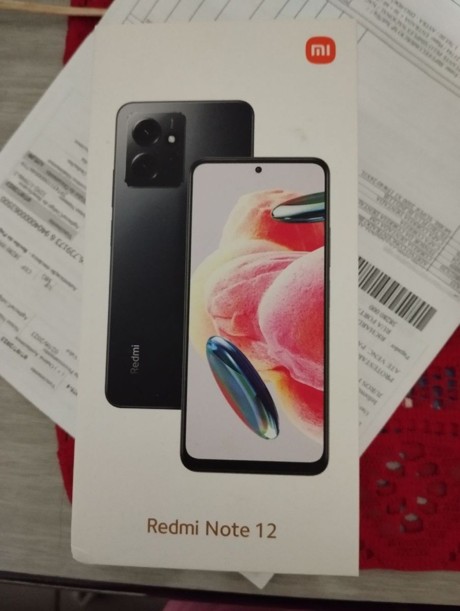 Redmi Note 12 | Celular Xiaomi Usado 86989754 | enjoei