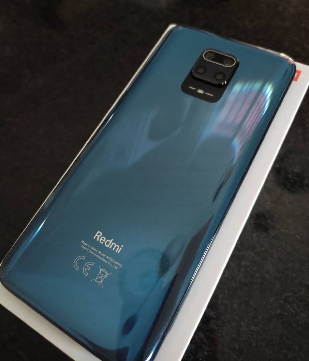 Redmi Note 9s Semi Novo, Dual Sim 64gb Azul 3gb de Ram | Celular Xiaomi ...