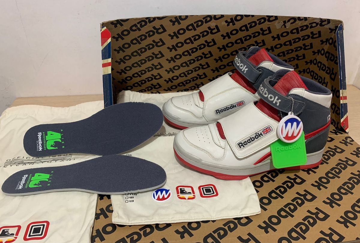 Reebok Alien Stomper Bishop 40th Anniversary | Tênis Masculino Reebok ...