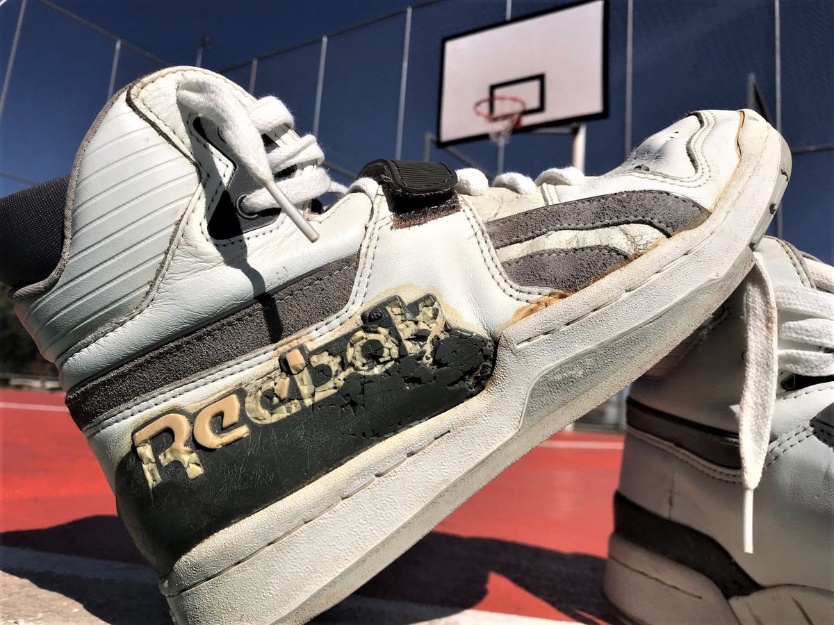 Reebok Commitment Basquete Heavy Metal Thrash Metal Old Shool Vintage ...