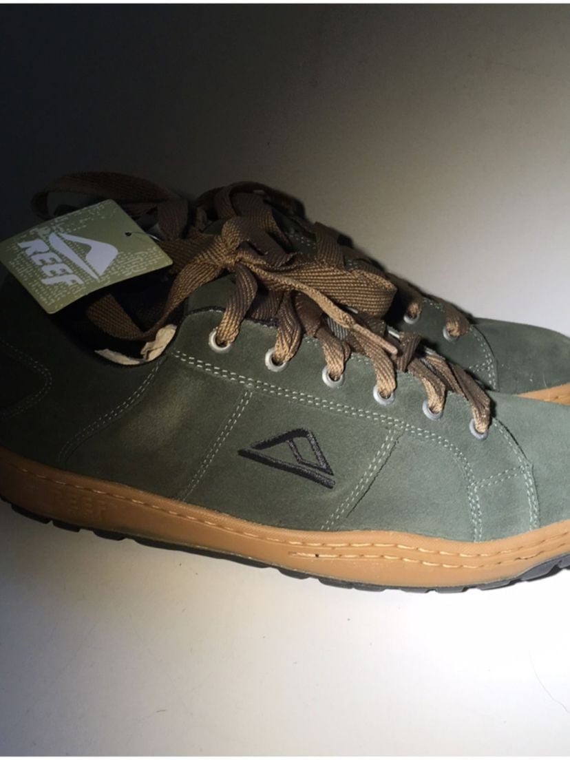 Reef Gripper Clássico Verde Novo | Tênis Masculino Reef Nunca Usado ...