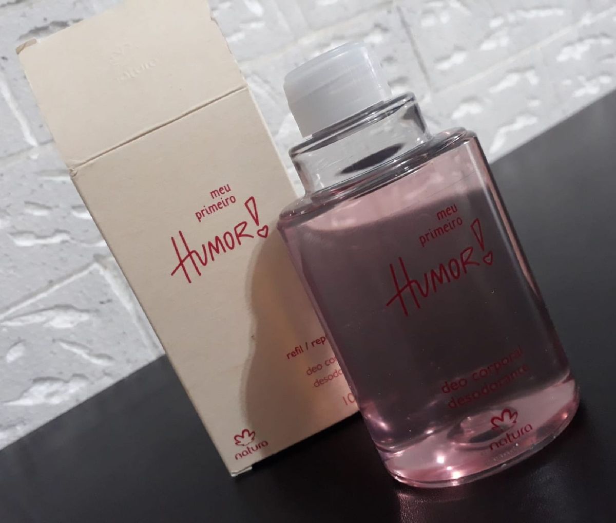 Refil Deo Corporal Desodorante Meu Primeiro Humor | Perfume Feminino ...