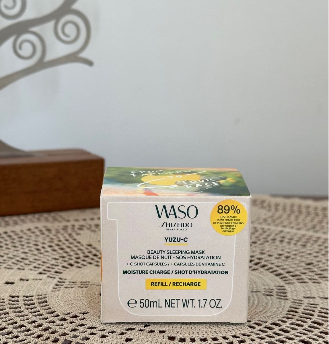Refil Waso Yuzu C Shiseido | Cosmético Feminino Shiseido Nunca Usado ...