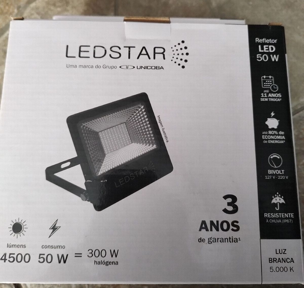 Refletor Led | Item Info & Eletro Ledstar Nunca Usado 77342639 | enjoei