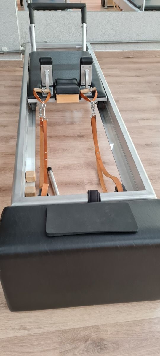 Reformer Clássico em Aluminio | Item p/ Esporte e Outdoor Equipilates ...
