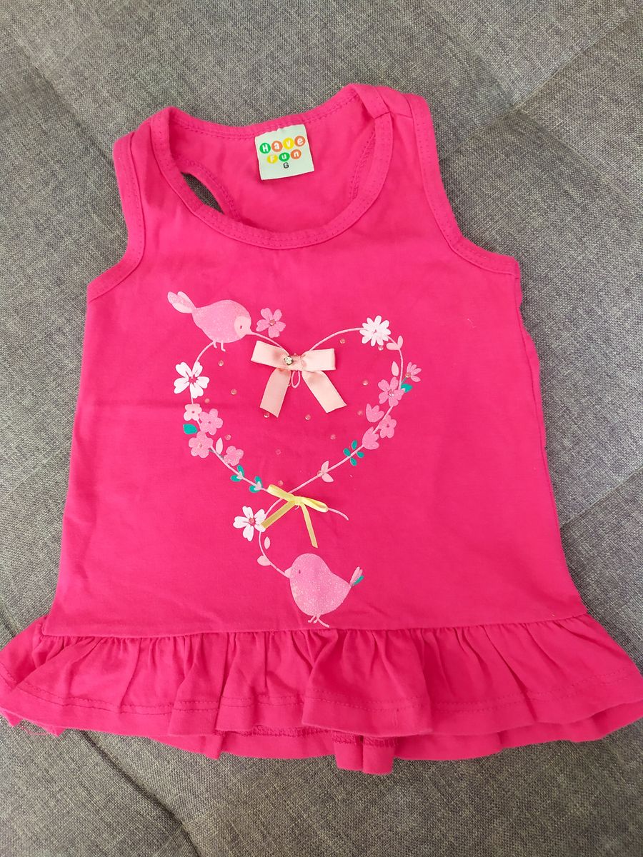 Regatinha Fofa e Fresquinha | Roupa Infantil para Bebê Have Fun Usado ...