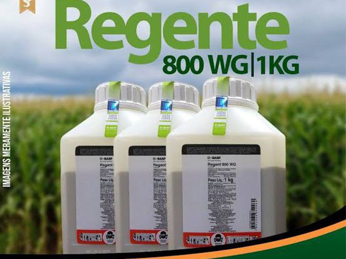 Regent 800wg Cupinicida 1kg | Móvel p/ Casa Basf Nunca Usado 85870244 ...