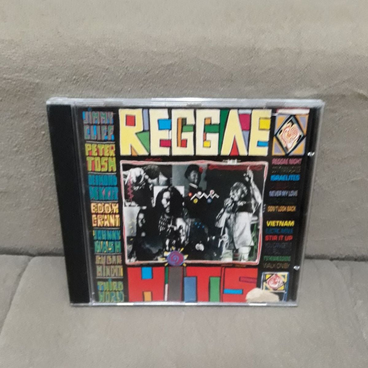 Reggae Hits - Cd - Grandes Sucessos | Item de Música Cdlp Usado ...