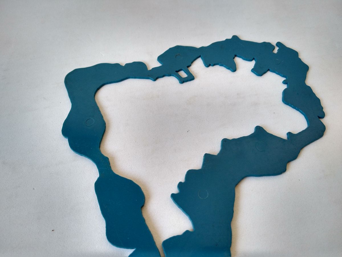 Régua Mapa do Brasil e América Latina - Roge Anos 90 (raridade) | Livro ...