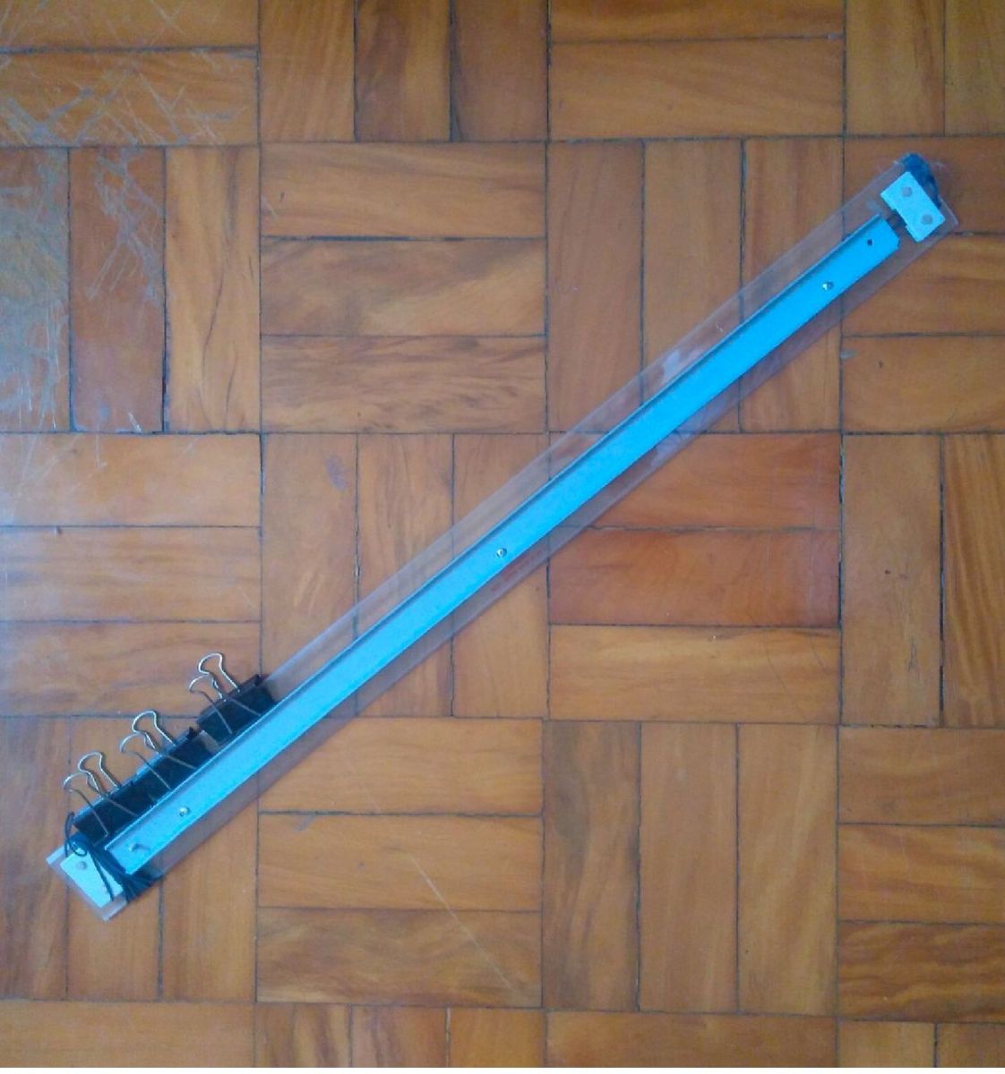 Régua Paralela para Desenho Técnico | Item de Papelaria Desetec Usado ...