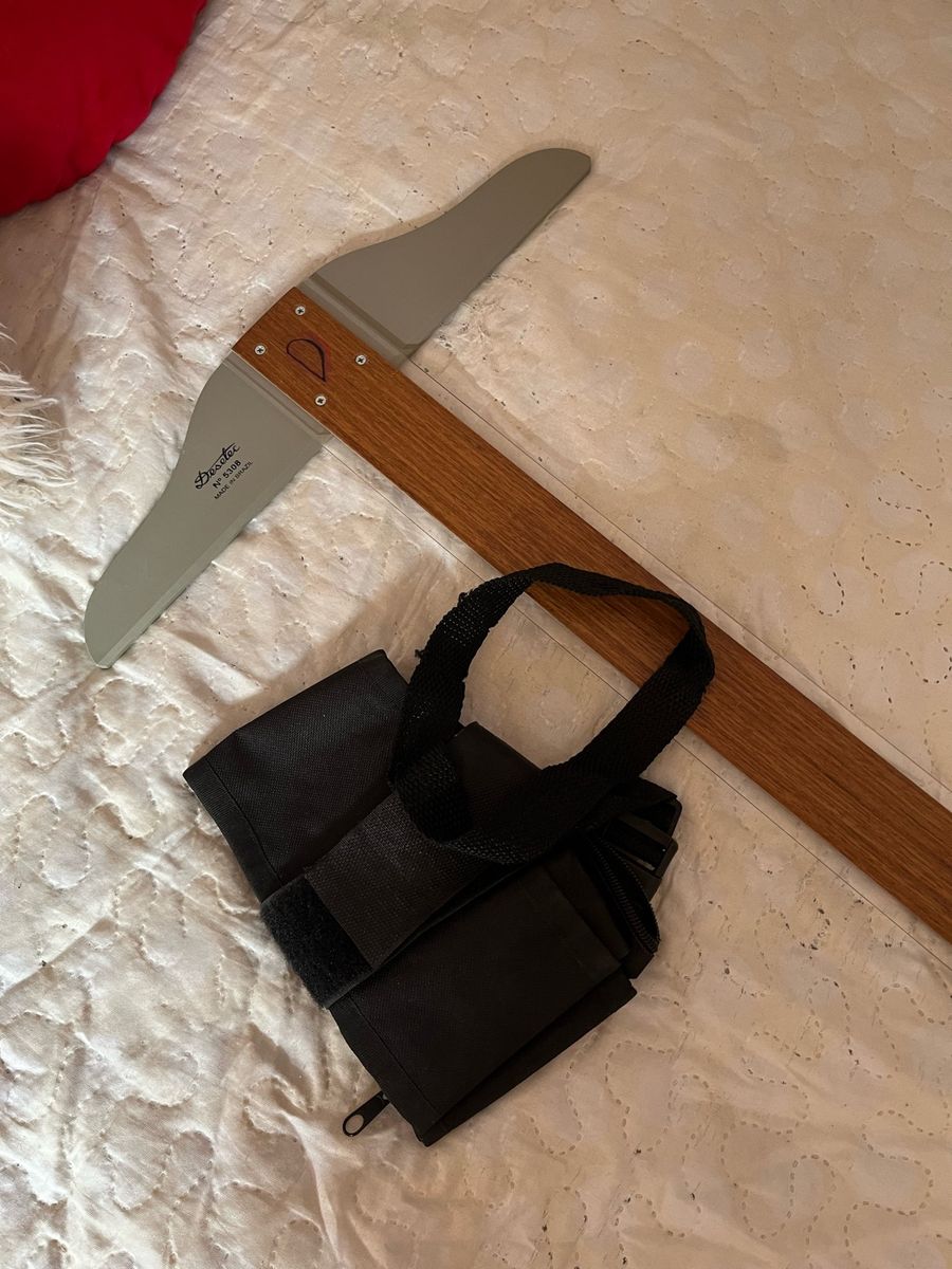 Régua T 80 Cm com Capa e Borda em Acrílico | Arquitetura |desenho ...