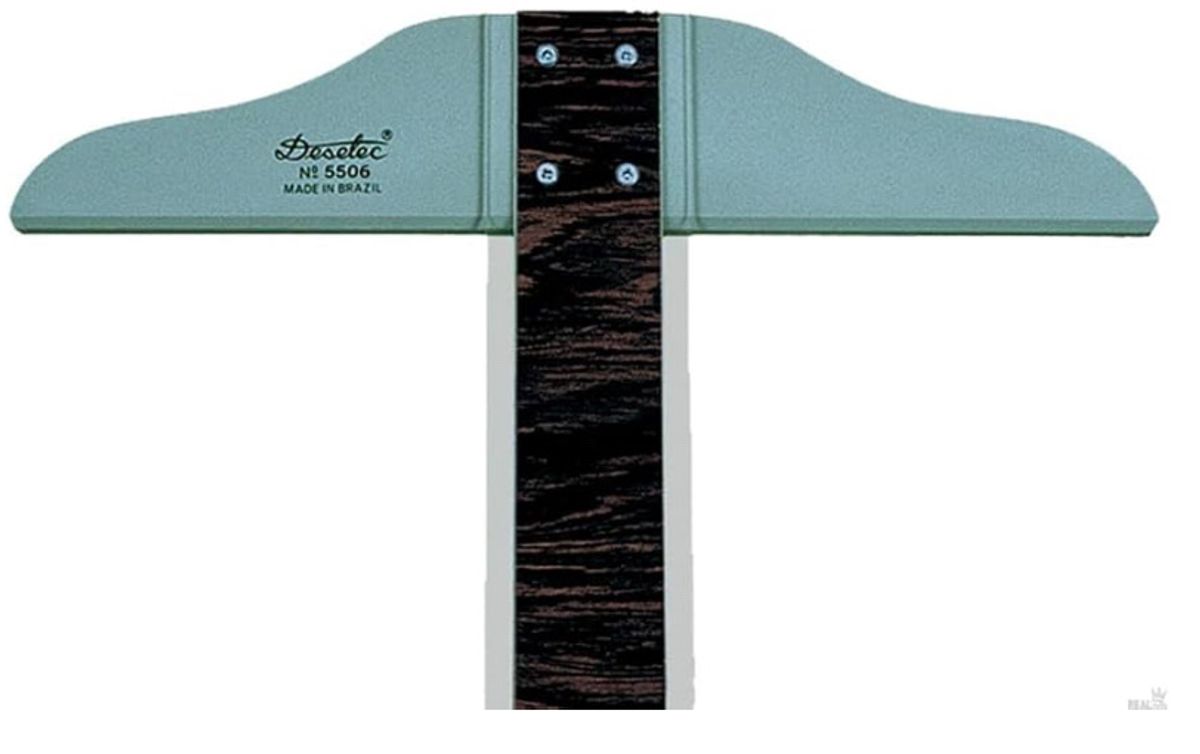 Régua T + Capa + Tubo Desenho Técnico | Livro Arquitetura Usado ...