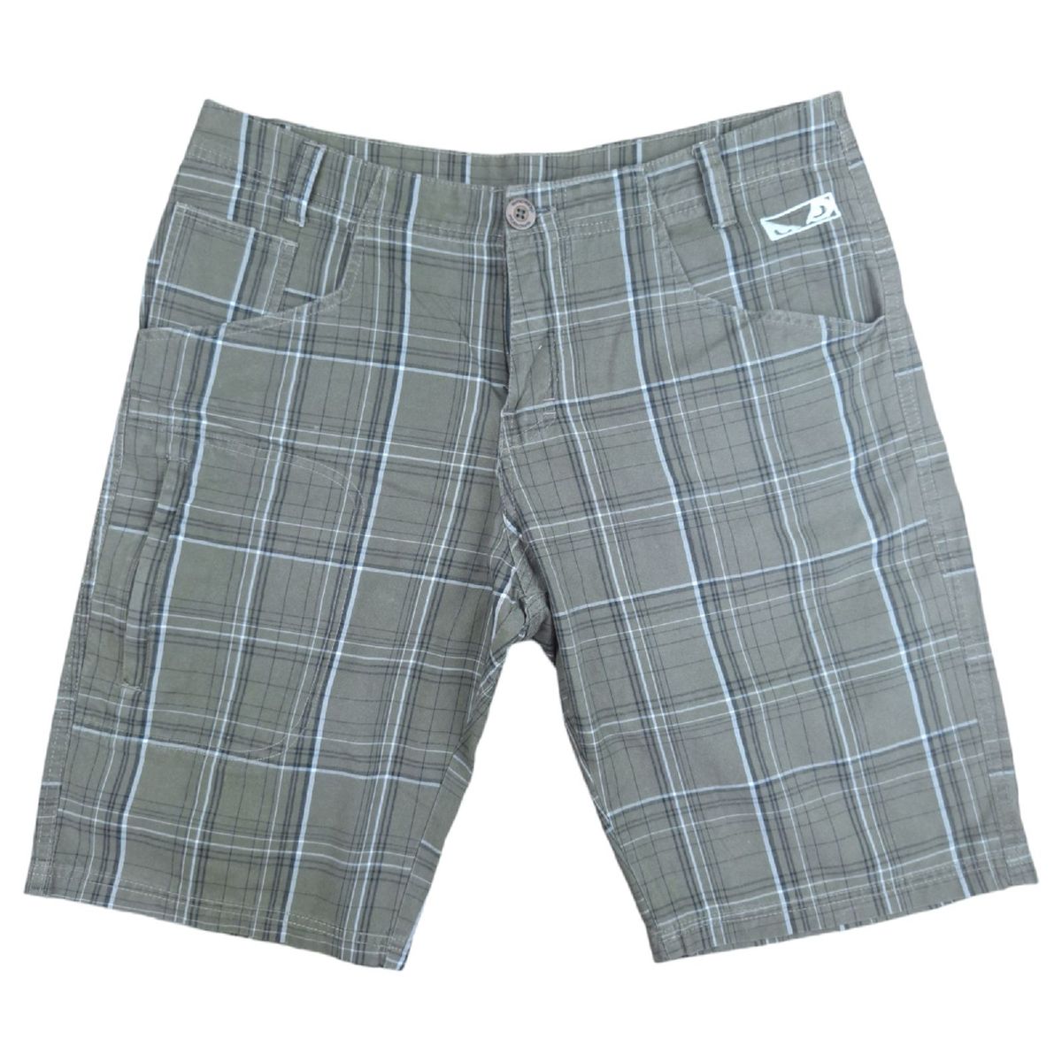 Relíquia Bermuda Xadrez Cargo Bad Boy | Bermuda Masculina Bad Boy Usado ...