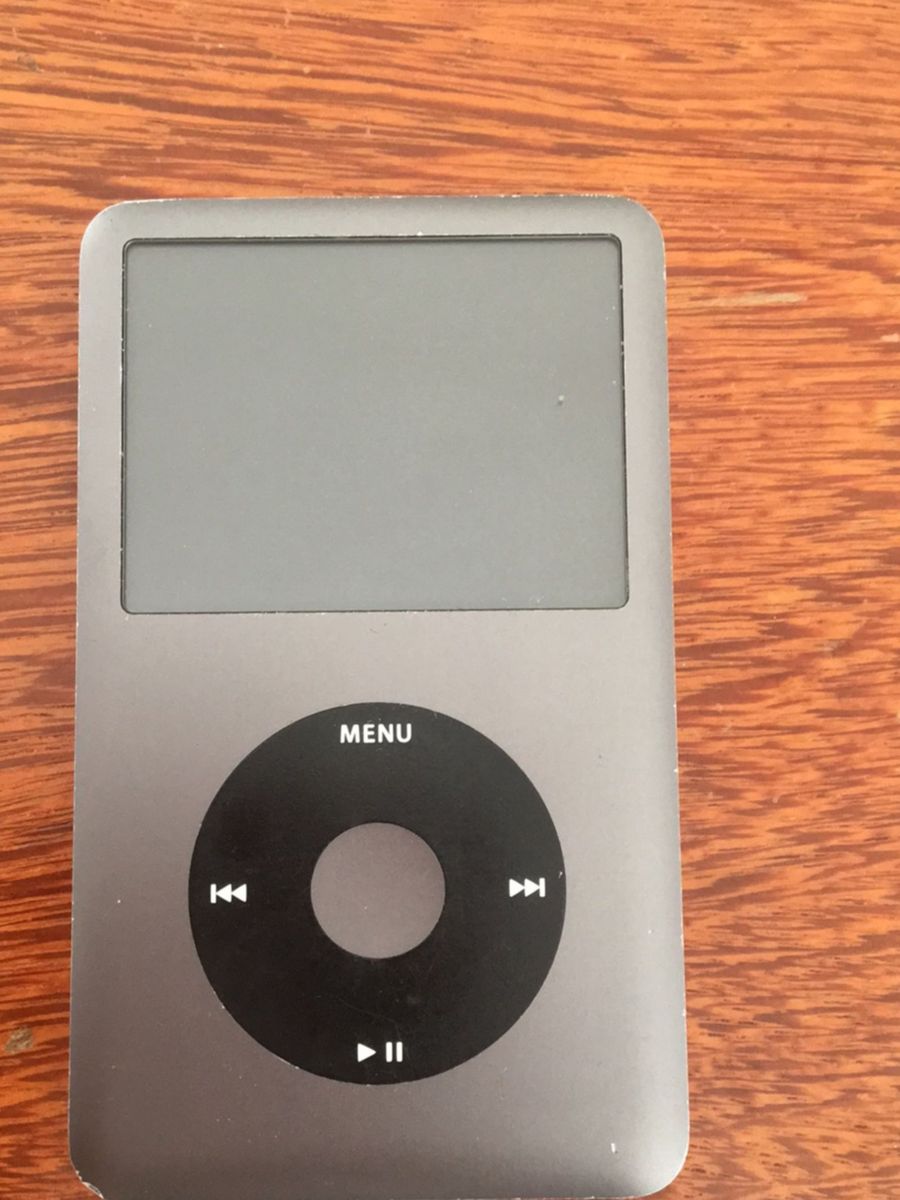 Reliquia Retro Ipod Classic 160gb | Ipod e Mp3 Player Apple Ipod Usado ...