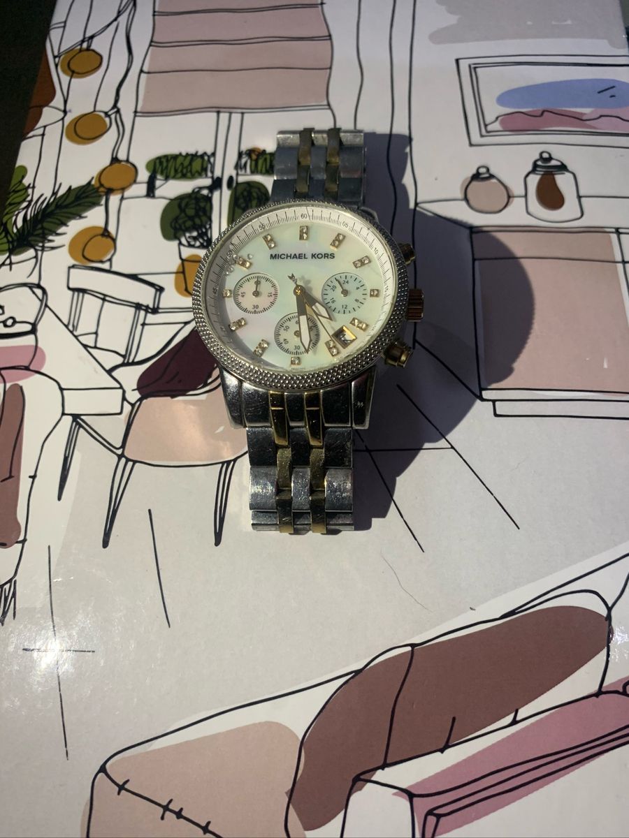 Relo Original | Relógio Feminino Michael Kors Usado 75054729 | enjoei