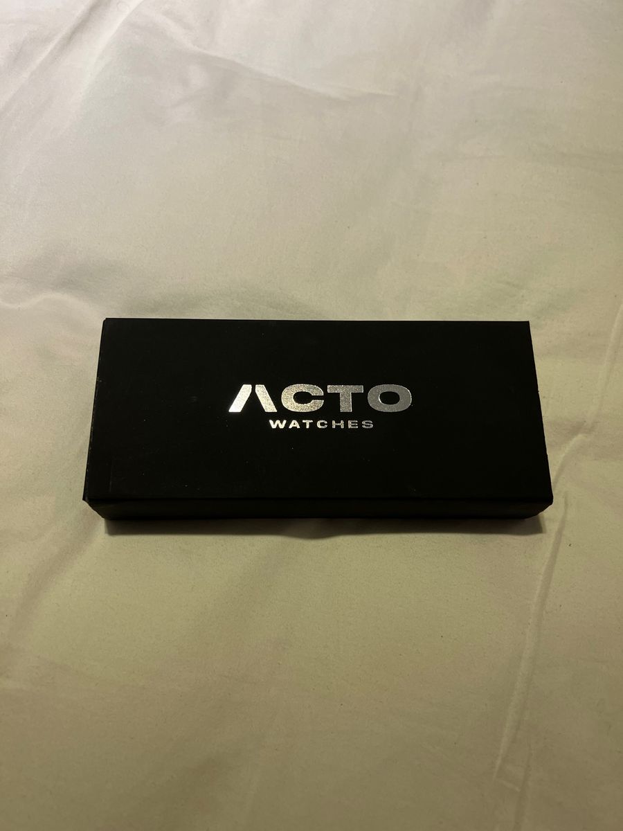 Relógio Acto Watches Legacy Silver | Relógio Masculino Acto Watches Nunca Usado 68835658 | enjoei